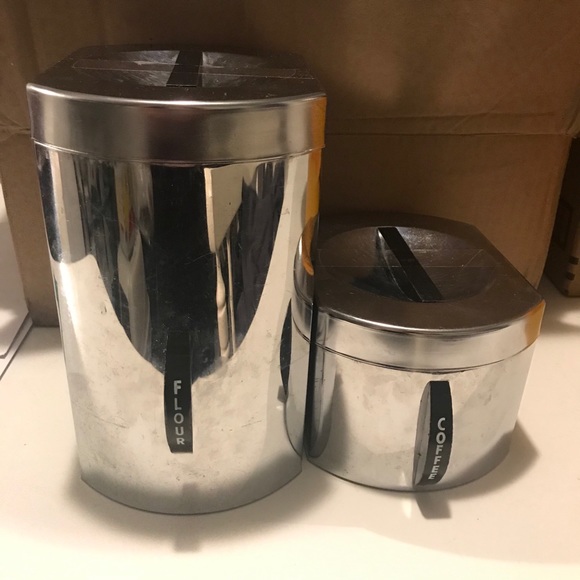 Kromex | Kitchen | Kromex Canisters | Poshmark